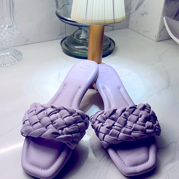 a new day | Shoes | Sold Woven Slides | Poshmark